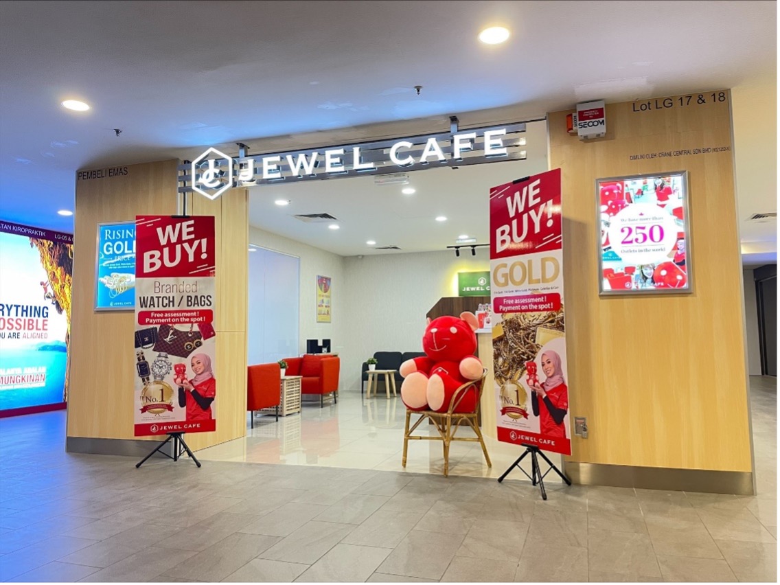 Jewel Cafe Opening in Tropicana Gardens Mall - CRANE Inc.
