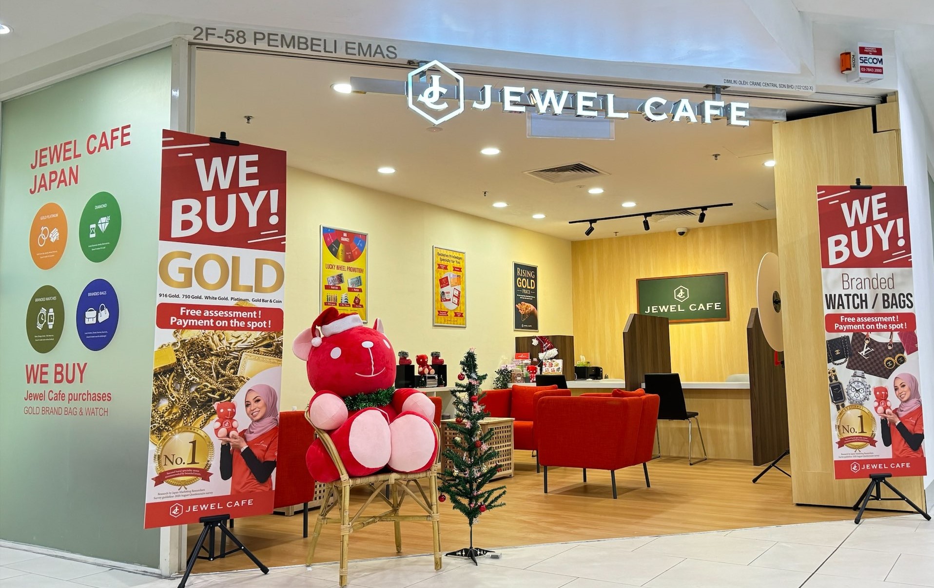 Jewel Cafe Sparkles in Paradigm Mall, Johor Bahru: Unveiling Our 10th Branch in Malaysia - CRANE ...