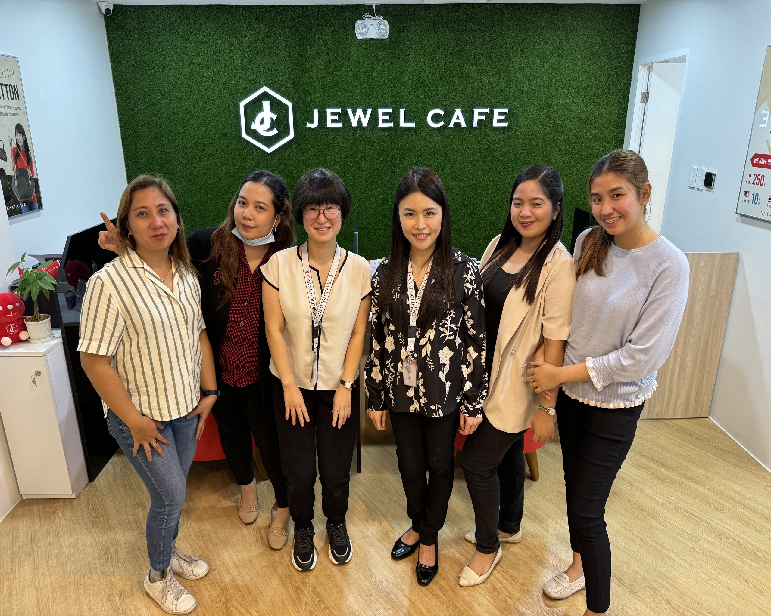 Grand Opening of Jewel Cafe Philippines in Venice Grand Canal Mall, Metro Manila - CRANE Inc.